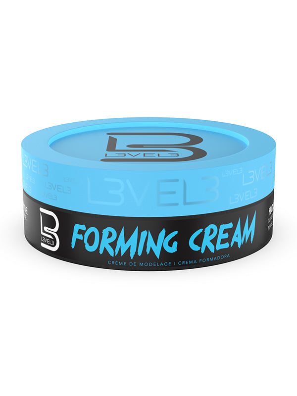 L3VEL3 Forming Cream | Medium Hold & Natural Shine Styling — Vip Barber ...
