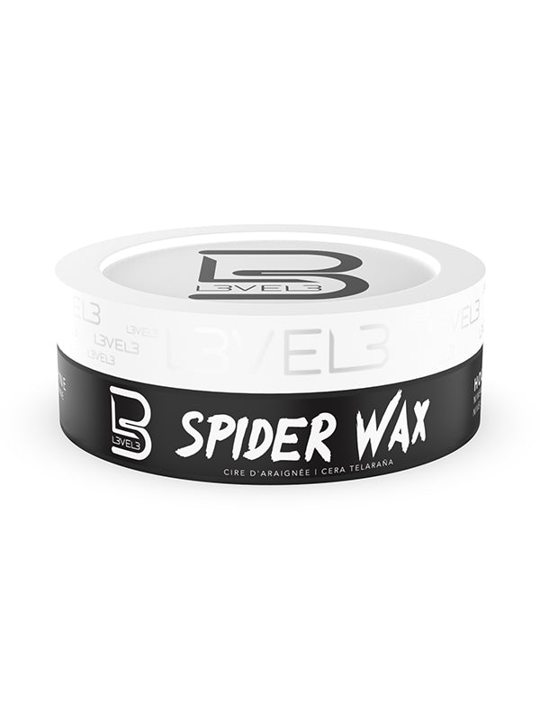 L3VEL3 Spider Wax 150ml - Professional Strong Hold & Texture — Vip ...