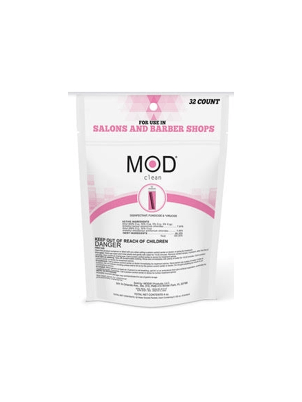 MOD Clean Disinfectant Pods PINK — Vip Barber Supply