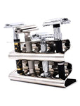 Parker Deluxe Chrome Safety Razor Caddy — Vip Barber Supply