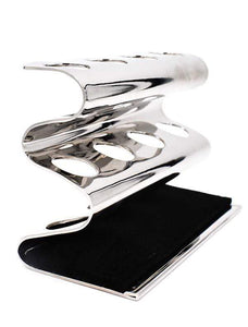 Parker Deluxe Chrome Safety Razor Caddy — Vip Barber Supply