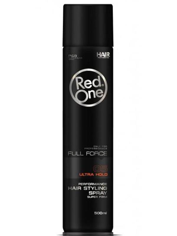 Red One Full Force Hairspray - 400ml for Strong Hold & Style — Vip ...