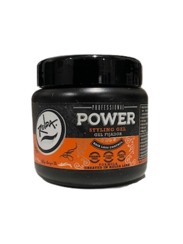 Rolda Power Hair Styling Gel Assorted Sizes – Strong Hold & Wet Look ...