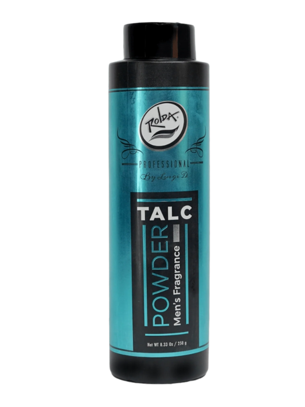 Rolda Barber Talc Powder - Premium Grooming for a Fresh, Clean Shave ...