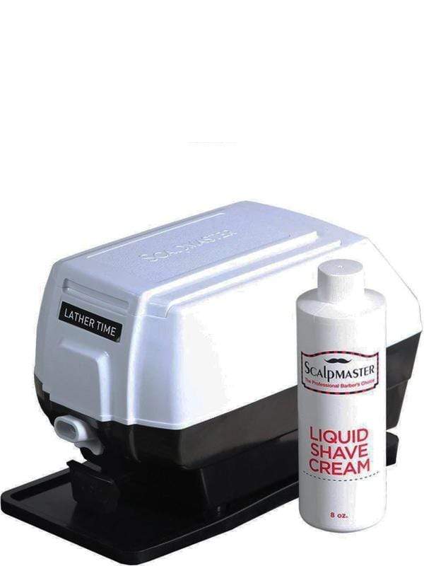 Scalpmaster Hot Lather Machine — Vip Barber Supply