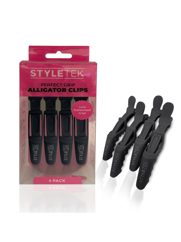 Styletek Perfect Grip Alligator Clips 4-Pack - Secure & Stylish — Vip ...