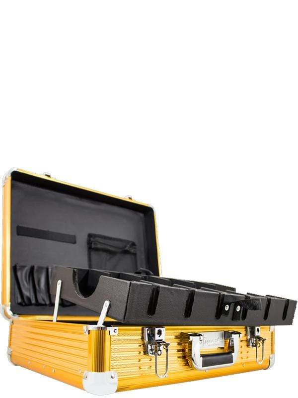 Vincent Barber Master Case Large - Gold #VT10142-GD — Vip Barber Supply
