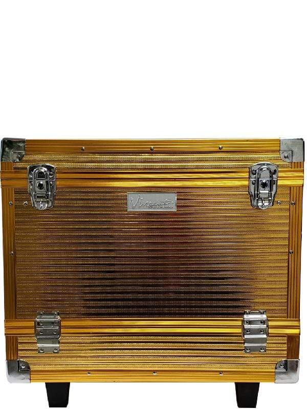 Vincent Rolling Master Case Gold — Vip Barber Supply