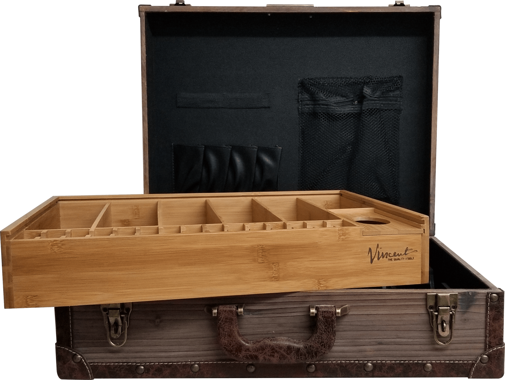 Barber Cases & Trays — Vip Barber Supply
