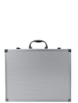 Vincent Master Case - Small - Silver #VT10143-SV — Vip Barber Supply