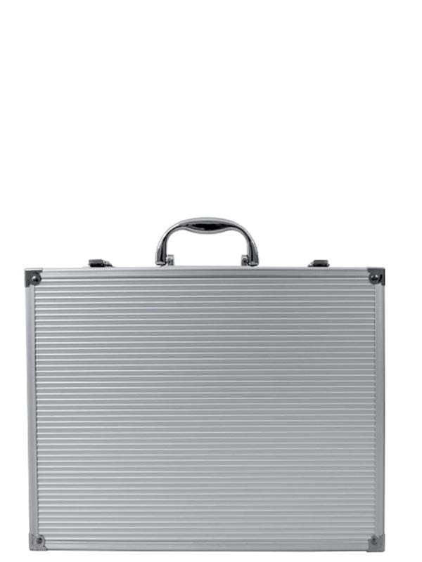 Vincent Master Case - Small - Silver #VT10143-SV — Vip Barber Supply