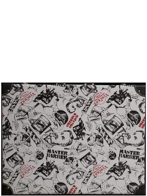 Vincent Master case Vintage White — Vip Barber Supply