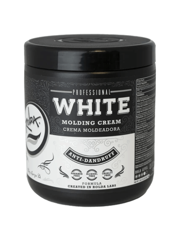 Rolda White Anti-Dandruff Molding Cream — Vip Barber Supply